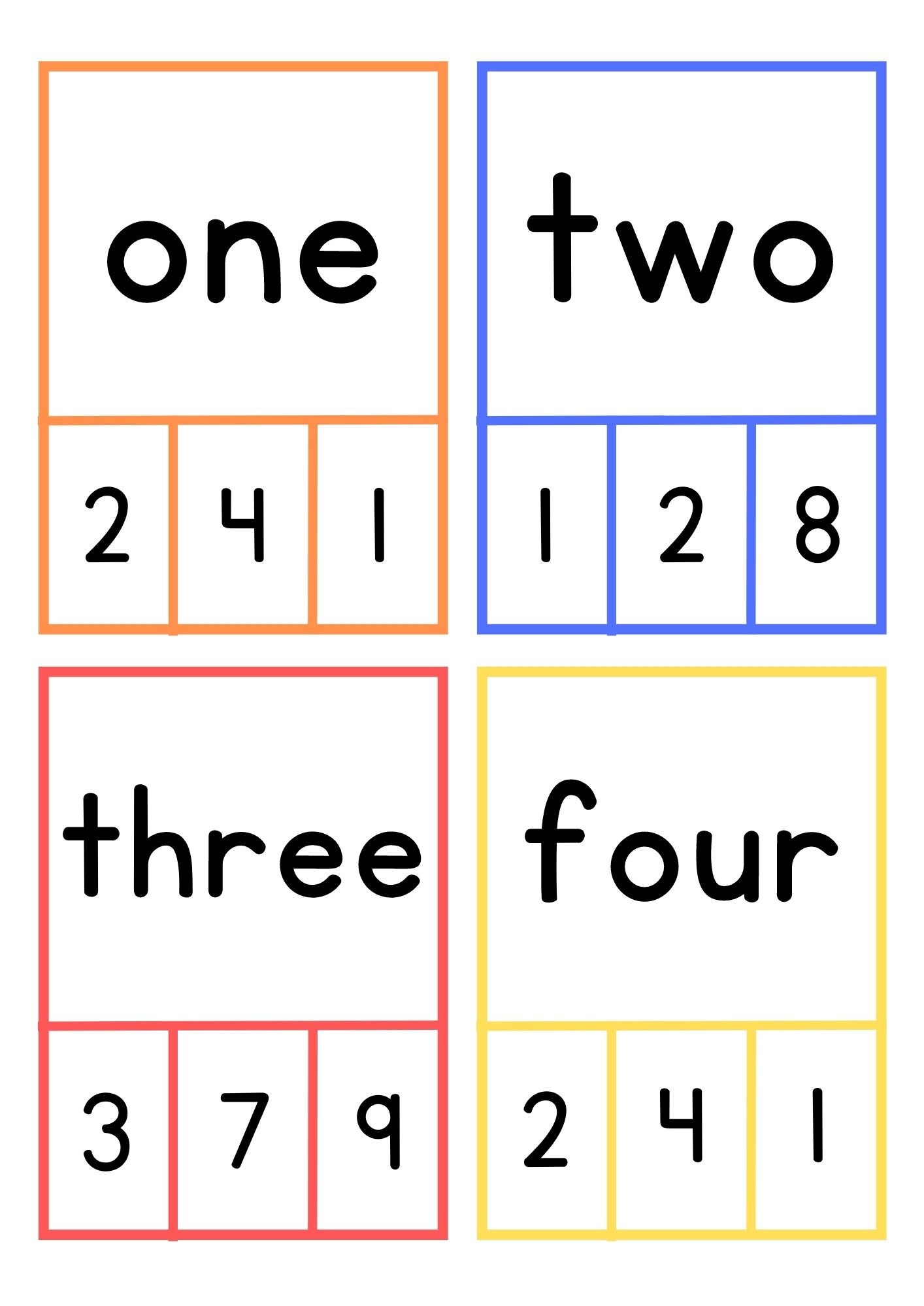 Counting Clip Cards! Numbers! Clip Cards! Number Cards! Mathematics ...
