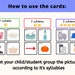 Syllable. Syllables Sorting Cards. Sorting Activity. Grouping Syllables ...