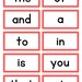 Fry's First Hundred Sight Words Color Coded Flashcards - Etsy