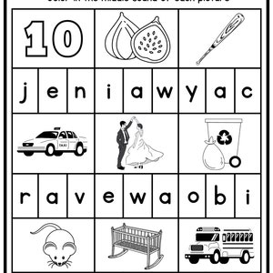 Phonemic Awareness Worksheets | Beginning, Middle, End Sound (PDF ...