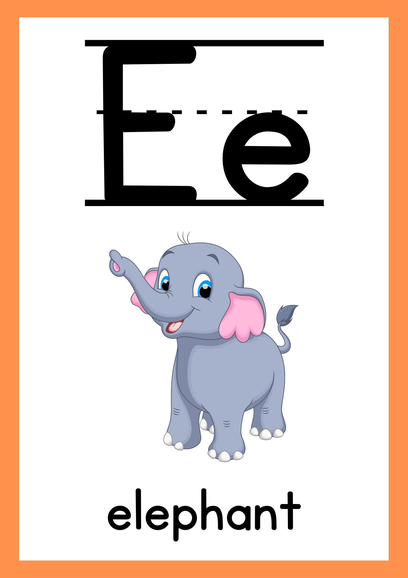 Colorful Alphabet Posters + Charts, Classroom Display (28 Prints) - Etsy