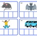 Syllable Counting Cards, Kindergarten & First Grade (36 Cards) - Etsy