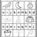 Phonemic Awareness Worksheets | Beginning, Middle, End Sound (PDF ...