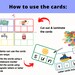 CVC Word Building Cards! Writing Cards! CVC Words! Phonics! Short Vowel ...