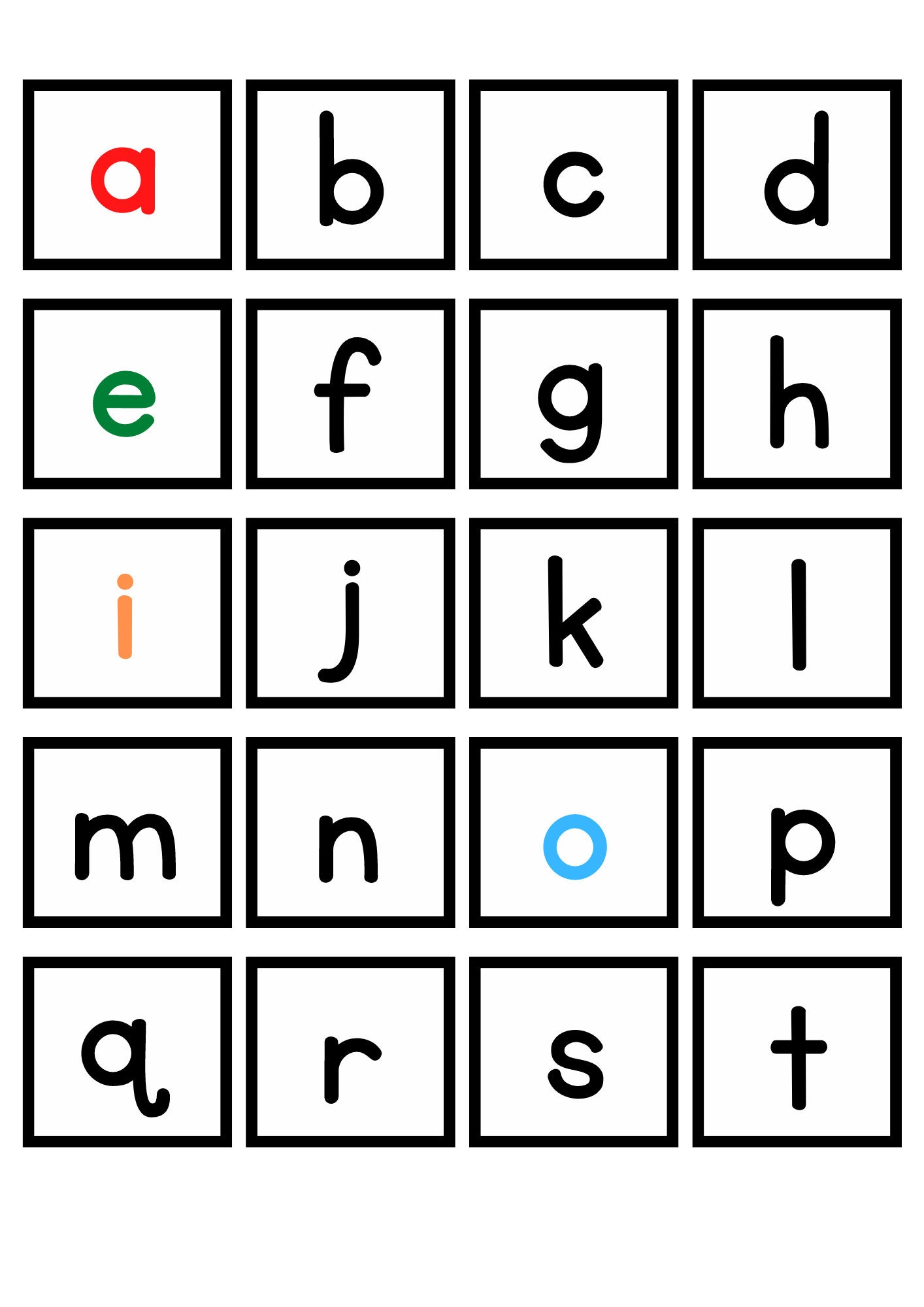 CVC Words! Flashcards! Consonant Vowel Consonant! Printable ...