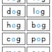 CVC Words! Flashcards! Consonant Vowel Consonant! Printable ...