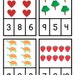 Counting Clip Cards – Math Activity, Pre-k to Kindergarten (digital ...