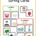 Syllable. Syllables Sorting Cards. Sorting Activity. Grouping Syllables ...