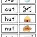 CVC Words! Picture Cards! Word Families! Matching Flashcards! CVC Games ...