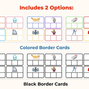 CVC Word Building Cards! Writing Cards! CVC Words! Phonics! Short Vowel ...