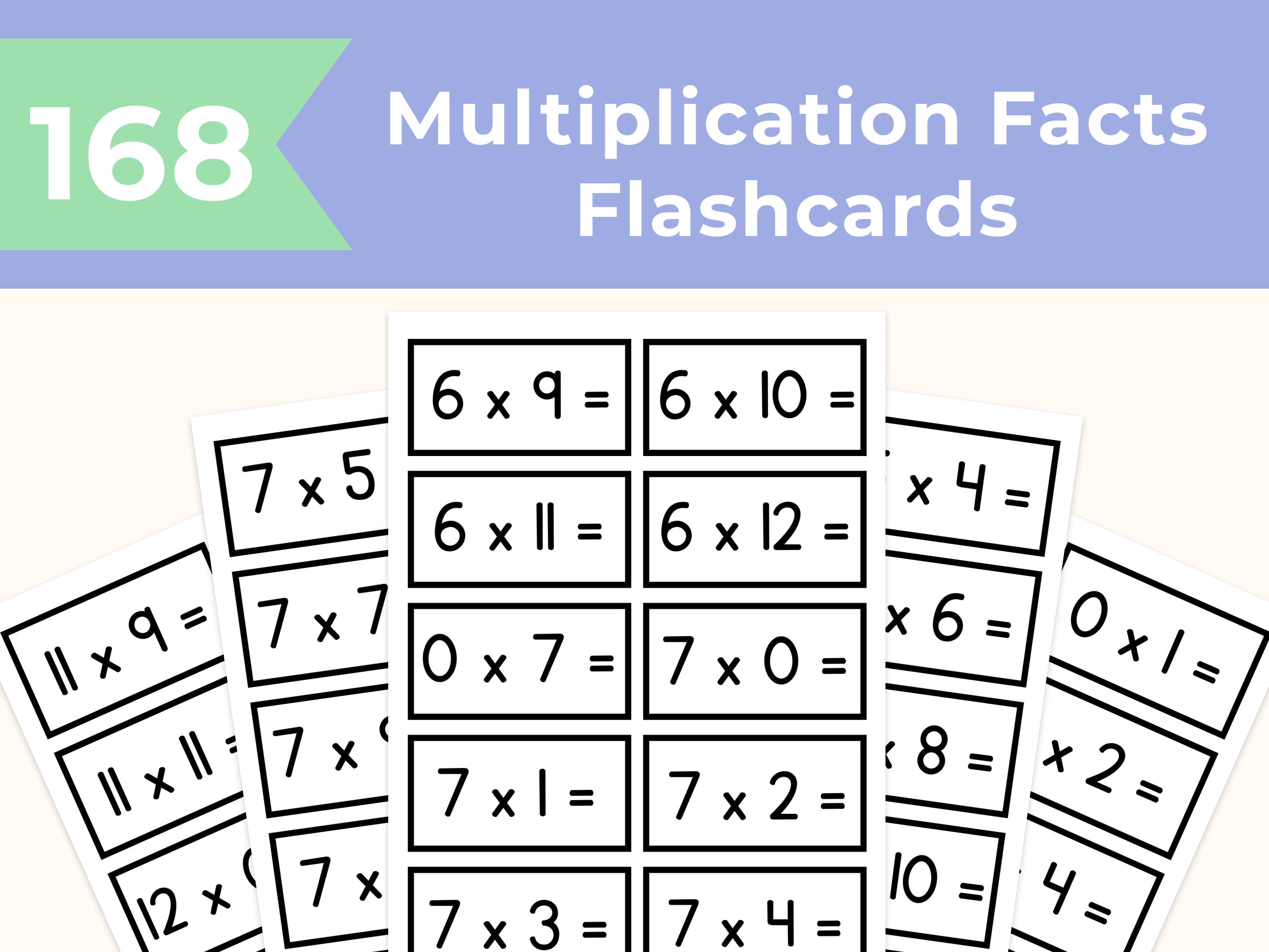 Multiplication! Multiplication Facts! Bundle! Times Tables! Multiply ...