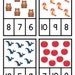 Counting Clip Cards! Numbers! Clip Cards! Number Cards! Mathematics ...