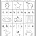 Phonemic Awareness Worksheets | Beginning, Middle, End Sound (PDF ...