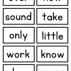 Fry's Sight Words! Bundle! Flashcards! First to Tenth Hundred Words ...