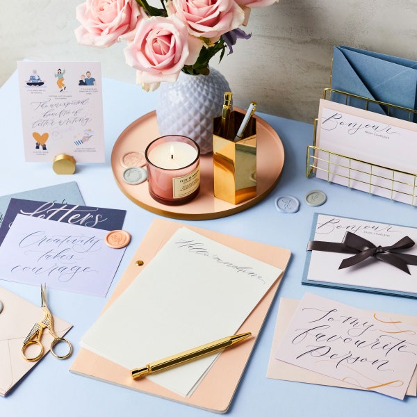 Letter Writing Set - Etsy