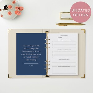 Personalised My Organised Life Planner - Lifestyle Planner - Best Daily ...