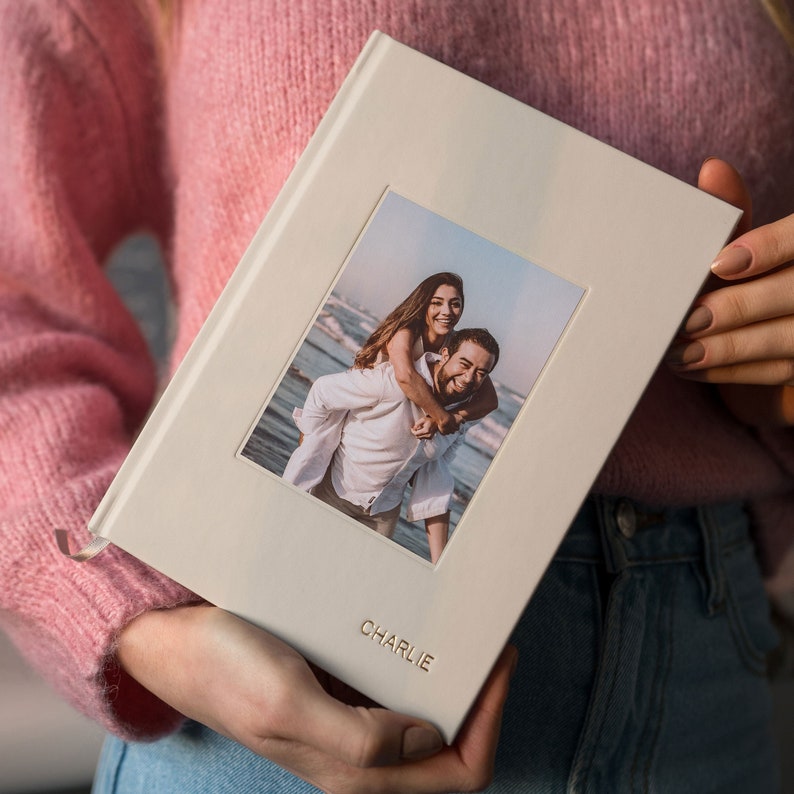 Personalized Photo Hardback Notebook: Luxury A5 Keepsake Gift - Etsy