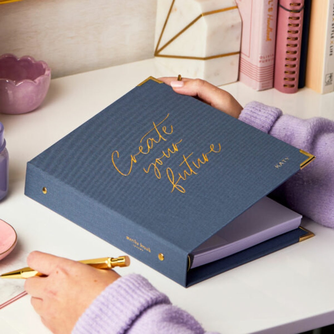 Personalised Create Your Future Life Planner - Lifestyle Planner - Best ...
