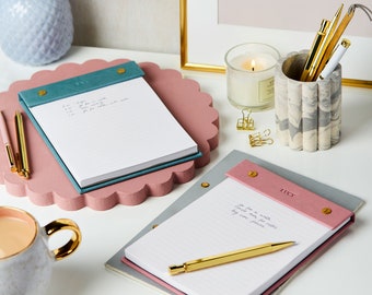 Personalised Notepad Pad Small Business Stationery Book - Etsy