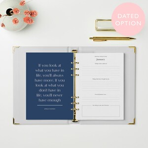 Personalised Create Your Future Life Planner - Lifestyle Planner - Best ...