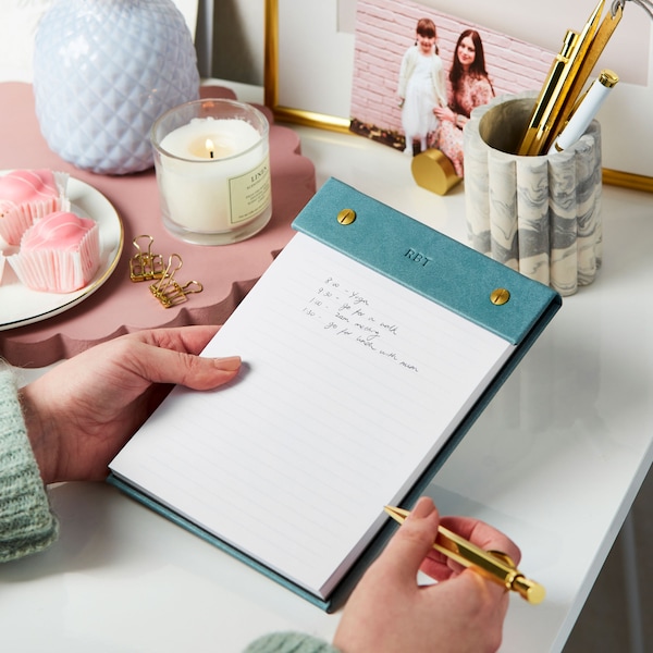 Personalized Tear off Note Pad - Etsy