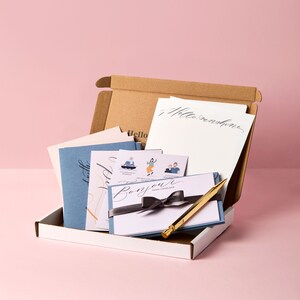 The Lovely Letter Box Letterbox Stationery Stationery Gift Set Writing ...