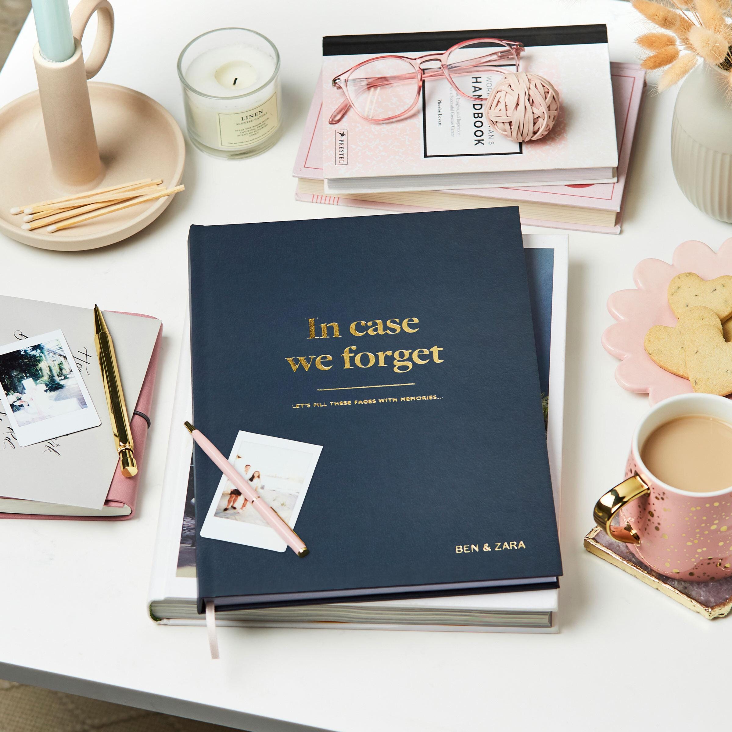 In Case We Forget Memory Book: Embossed Keepsake Journal - *US Tariffs ...