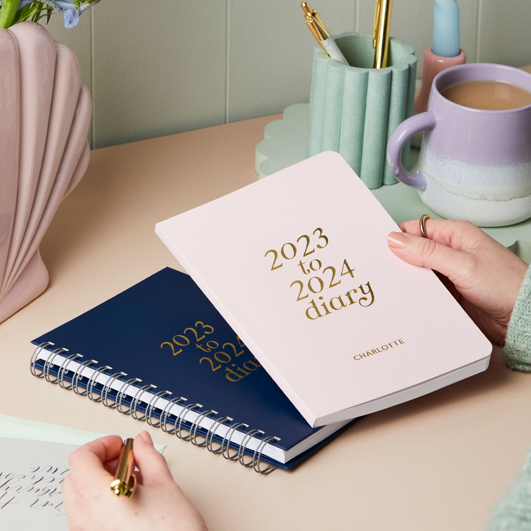 Personalised Revive 2023-2024 Mid-year Diary Mid-year Diary 2023-2024 ...