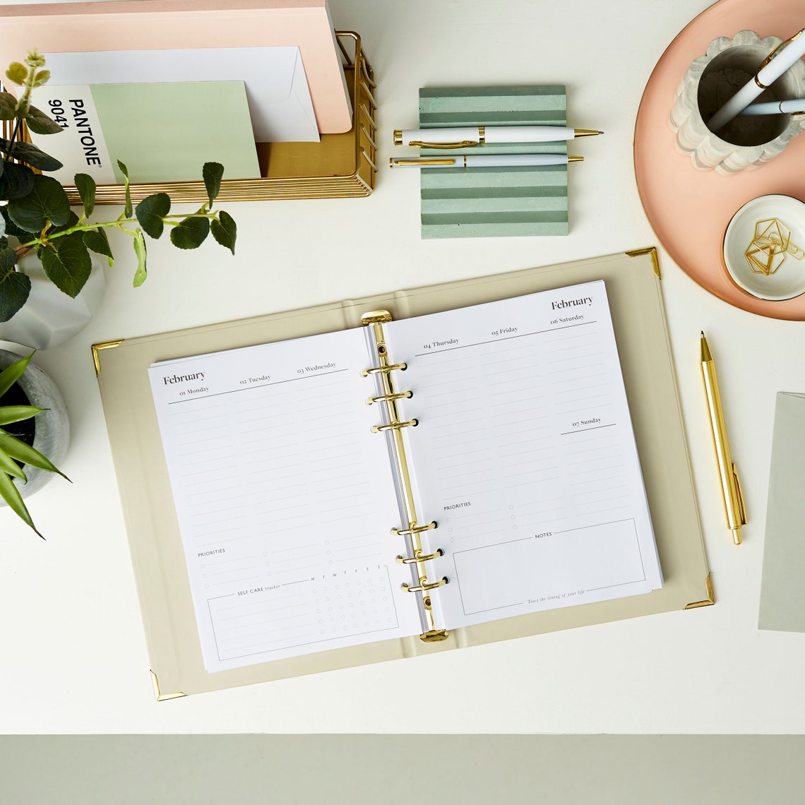 Personalised My Organised Life Planner Lifestyle Planner - Etsy UK