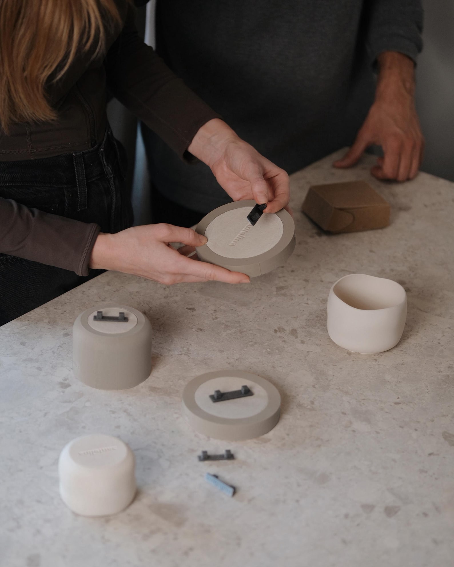 Custom Logo Concrete Stamp | Custom Logo Molding Stamps for Jesmonite ...