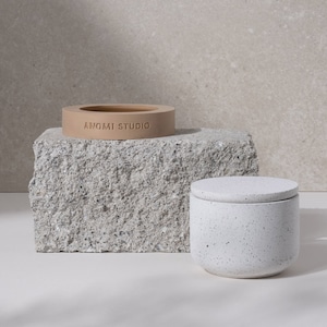 ORIA LID S 120 Ml / 4 Oz Candle Lid Silicone Mould for Oria Vessel ...