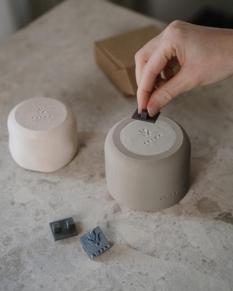 Custom Logo Concrete Stamp | Custom Logo Molding Stamps for Jesmonite ...