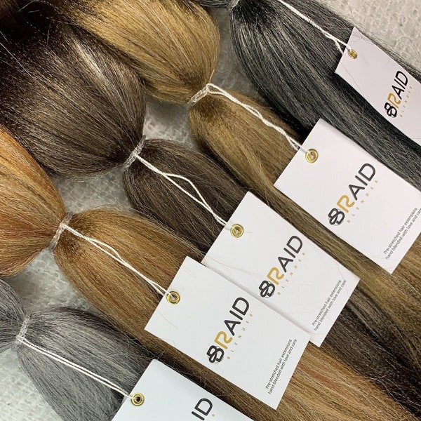 Xpression Braiding Hair 613 Color - Etsy