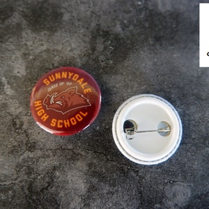 6x Buffy the Vampire Slayer Button Badges Set. 25mm Badges, - Etsy