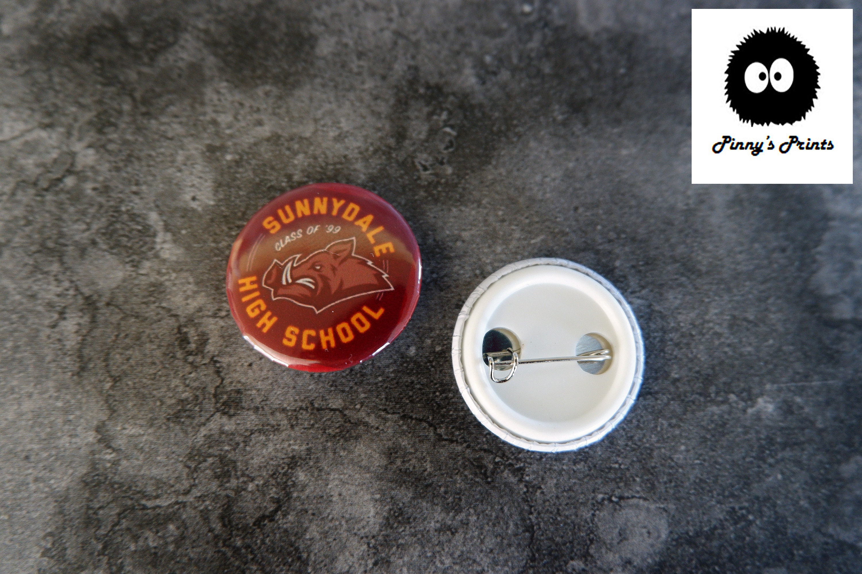 6x Buffy the Vampire Slayer Button Badges Set. 25mm Badges, - Etsy