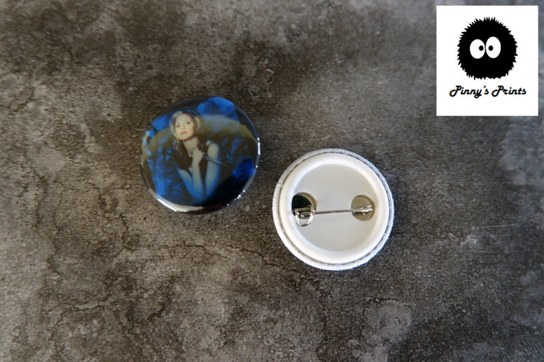 6x Buffy the Vampire Slayer Button Badges Set. 25mm Badges, - Etsy
