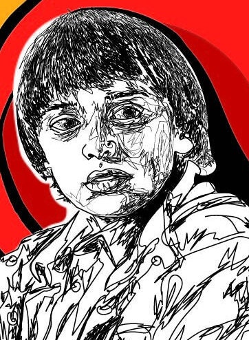 Will Byers Stranger Things A4 Poster - Etsy