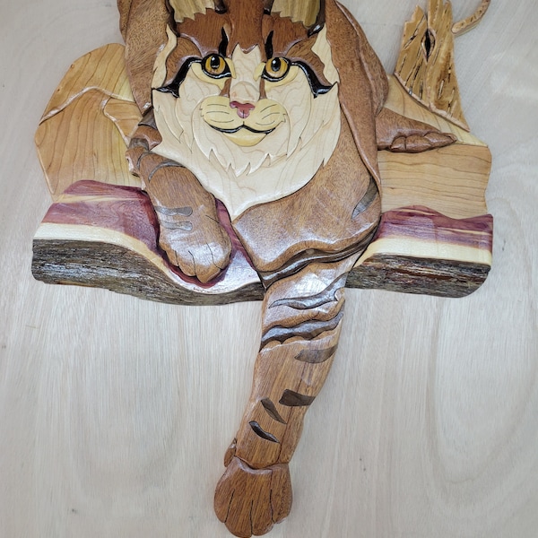 Wood Intarsia - Etsy