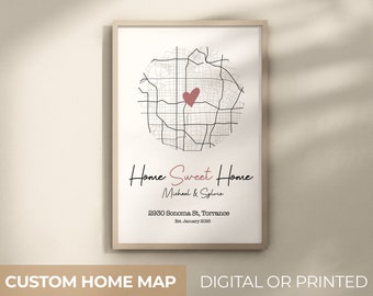 Home Buyer Map - Etsy