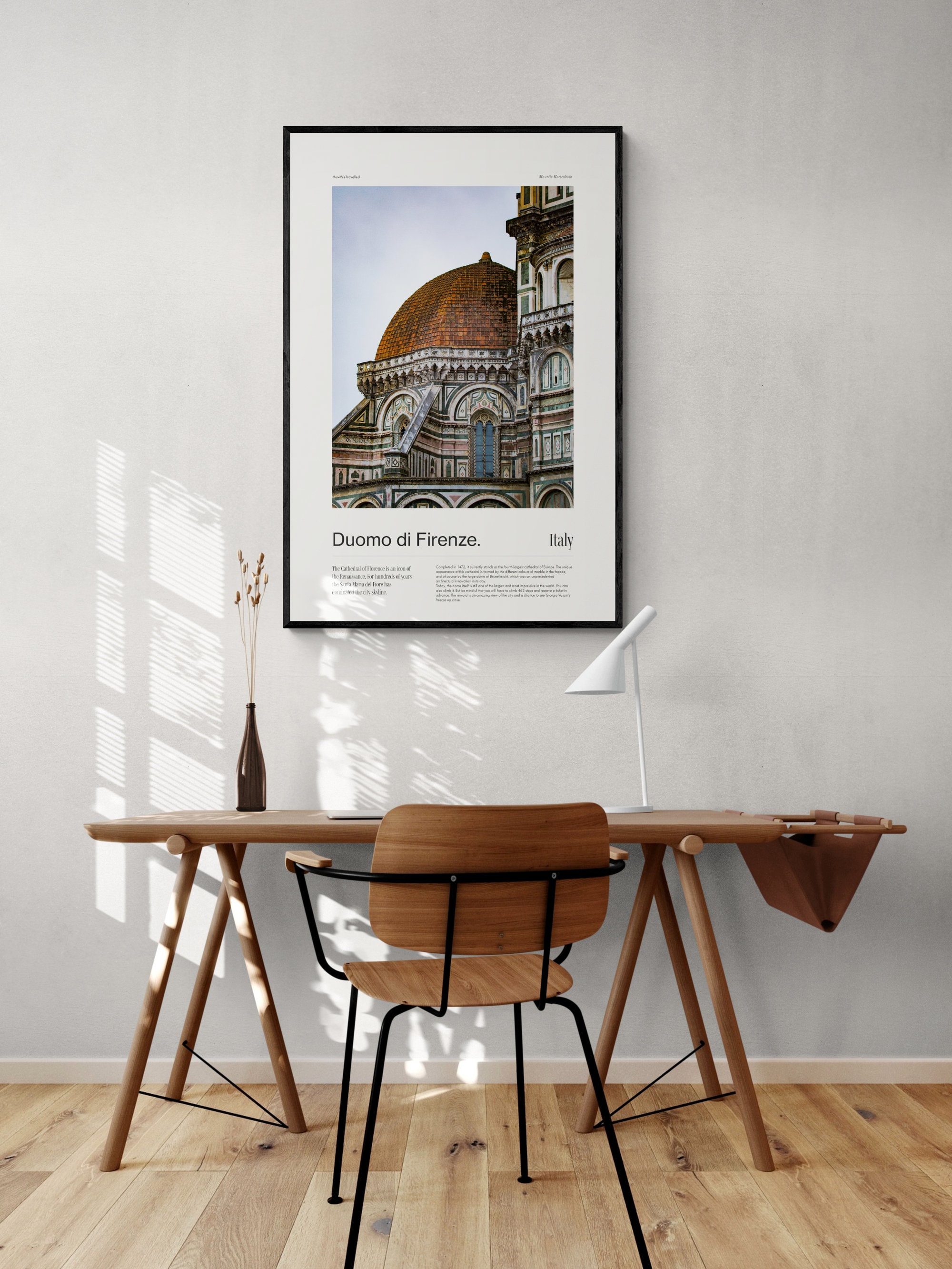 Duomo Florence Print, Firenze Poster, Italy Wall Art, Travel ...