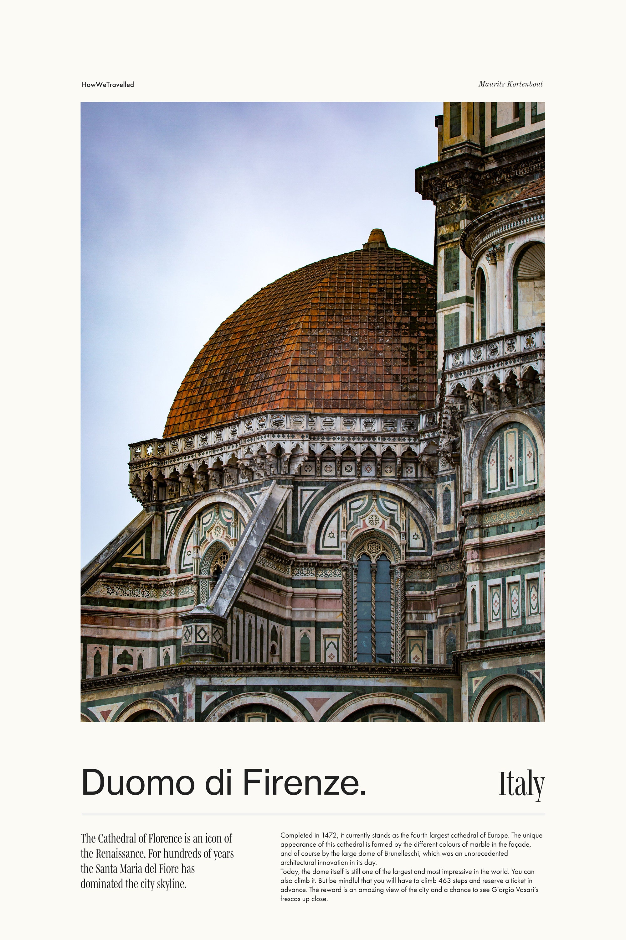 Duomo Florence Print, Firenze Poster, Italy Wall Art, Travel ...