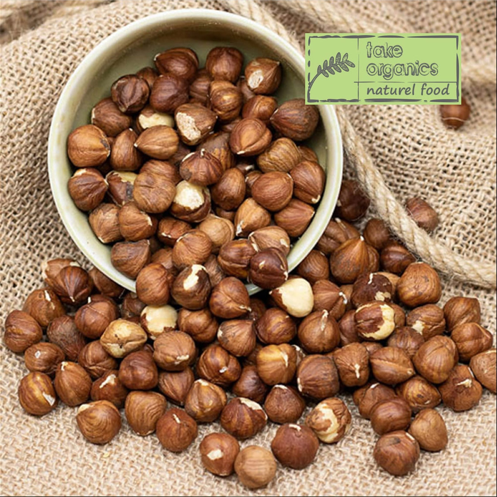 100 % Fresh Raw Hazelnut, Organic Raw Hazelnut, Turkish Premium Quality ...