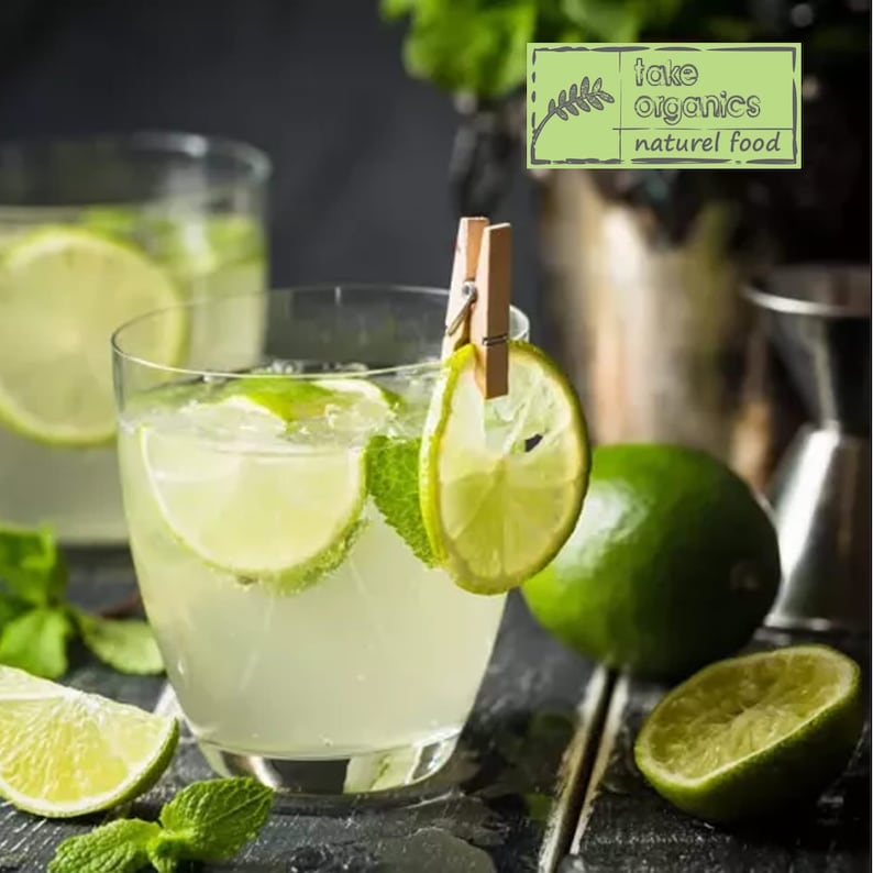 Fresh Key Lime , Natural, Organic Key Lime Fruit , 3 Pcs -FREE SHIPPING ...