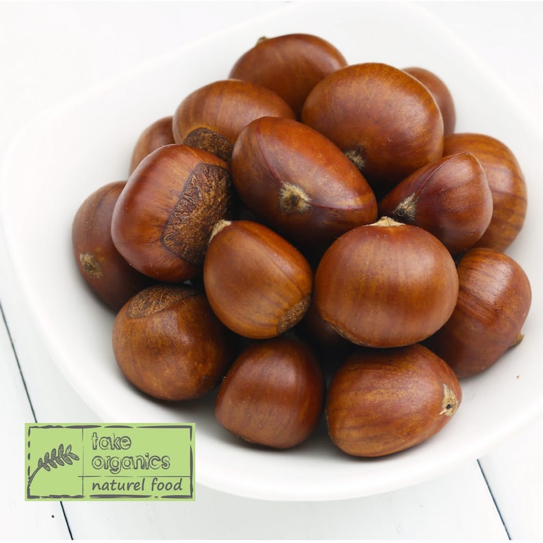 Organic Chestnut, Natural Chestnut, Kestane, Castanea, Fresh Organic ...