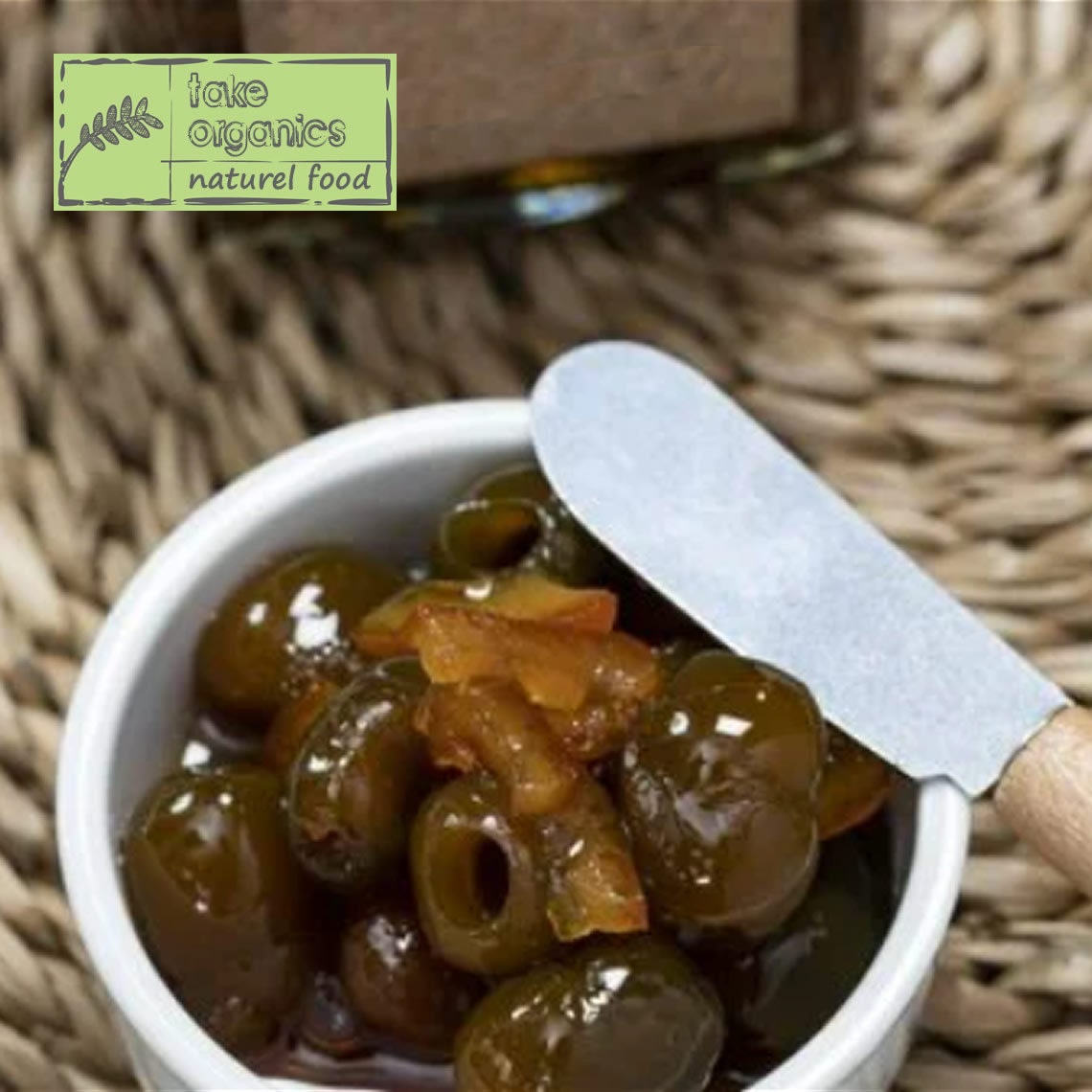 Olive Jam, Organic Jams, Handmade Flavors, Natural Olive Jam, Organic Marmalades, Delicious Jams ...