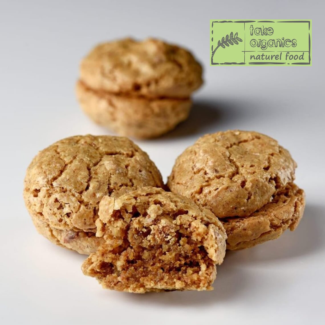 Homemade, Honey Walnut Cookies, Sweet Biscuit, Tea Biscuit, Gift, Cooky ...