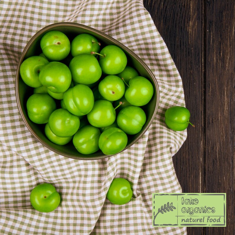 Green Gage, Green Sour Plum, Green Plum Fruit, Popular Fruits, Best ...