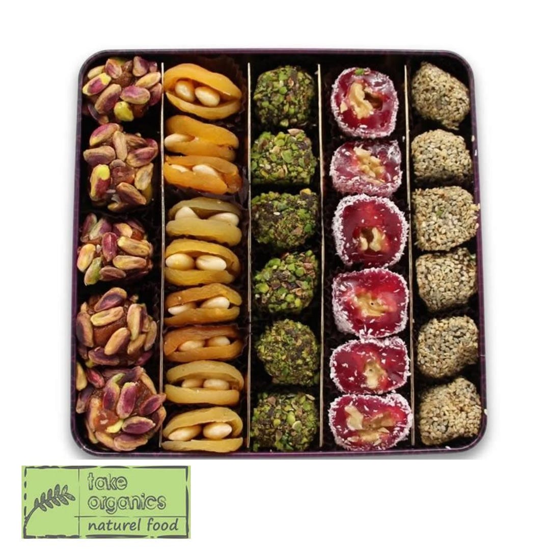 Special Premium, Fig Paste With Sesame, Fig Paste With Antep, Yellow ...