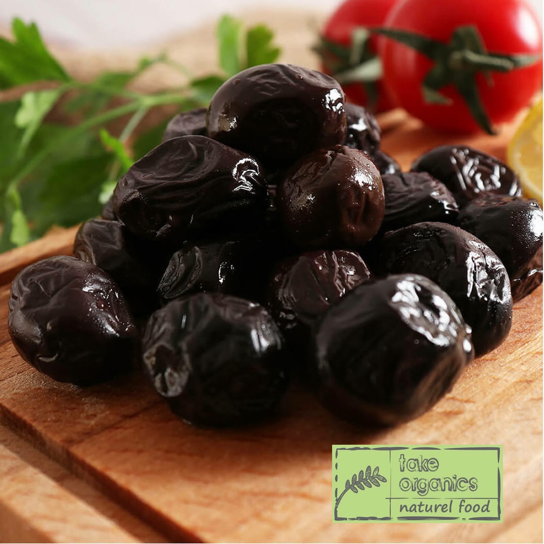 Organic, Natural, Black Olive, Fresh Foods, Mediterranean Snacks ...