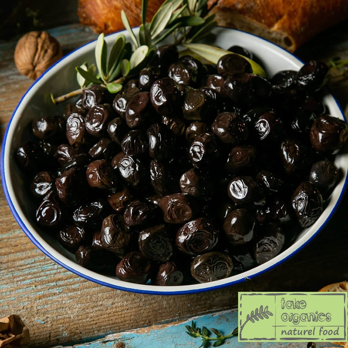 Organic, Natural, Black Olive, Fresh Foods, Mediterranean Snacks ...